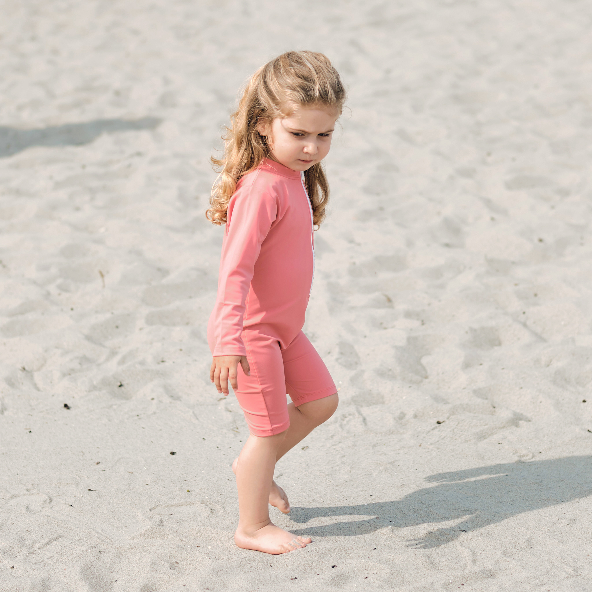 Combi Sunsuit - lemonade - Petit Crabe