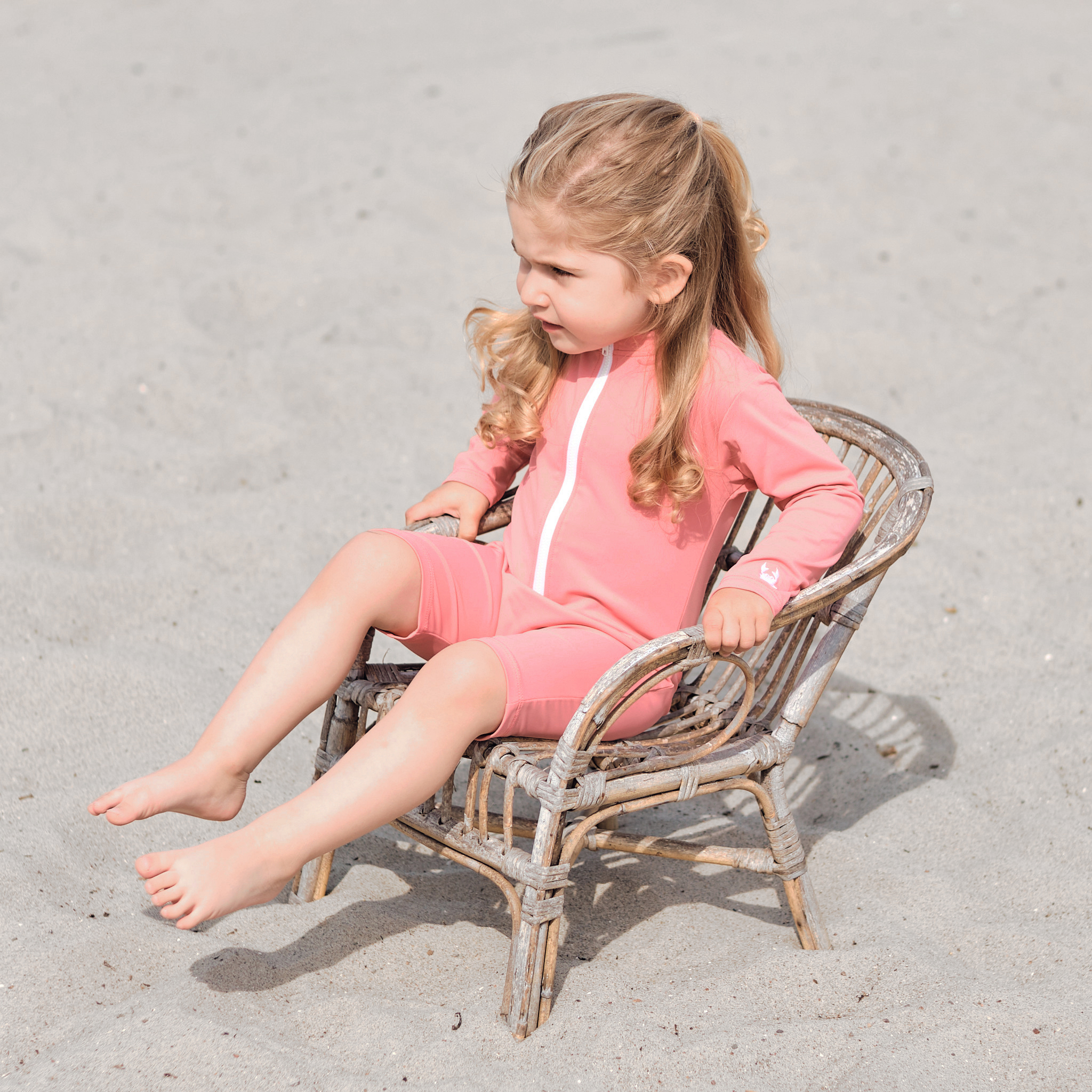 Combi Sunsuit - lemonade - Petit Crabe