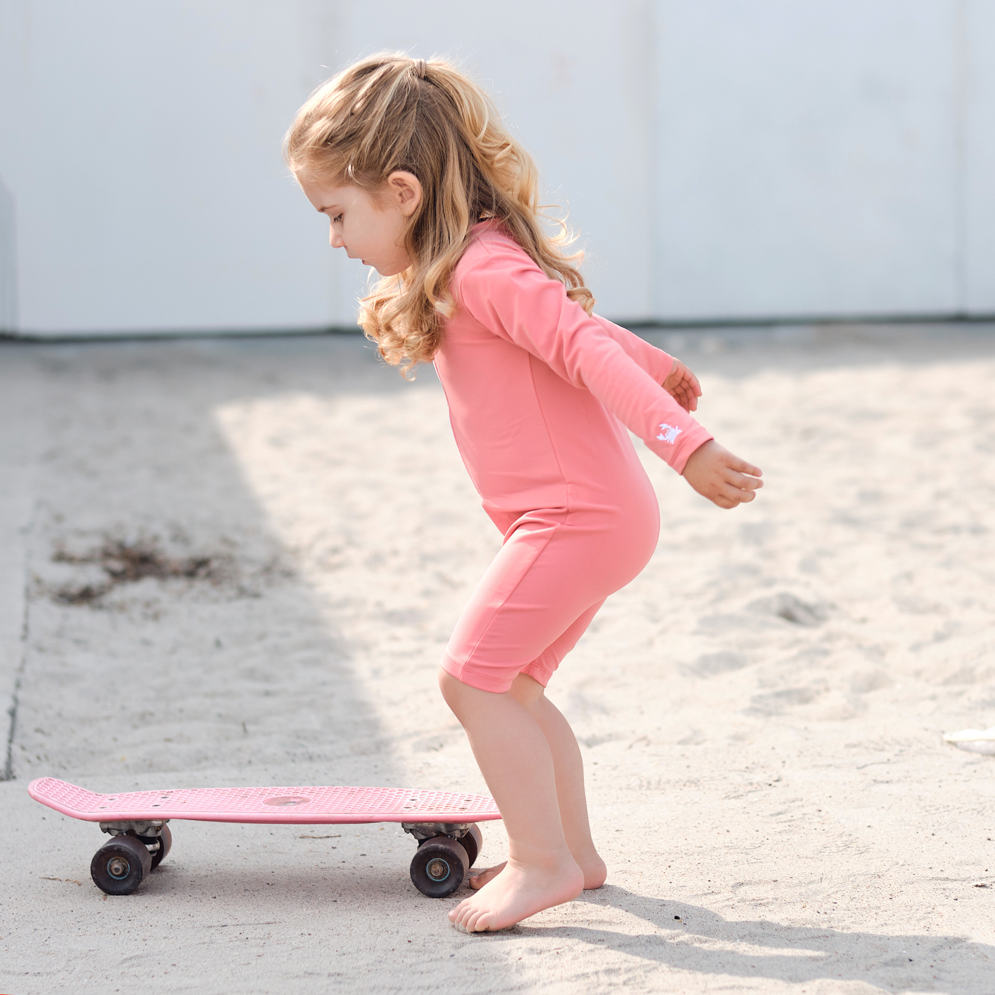 Combi Sunsuit - lemonade - Petit Crabe