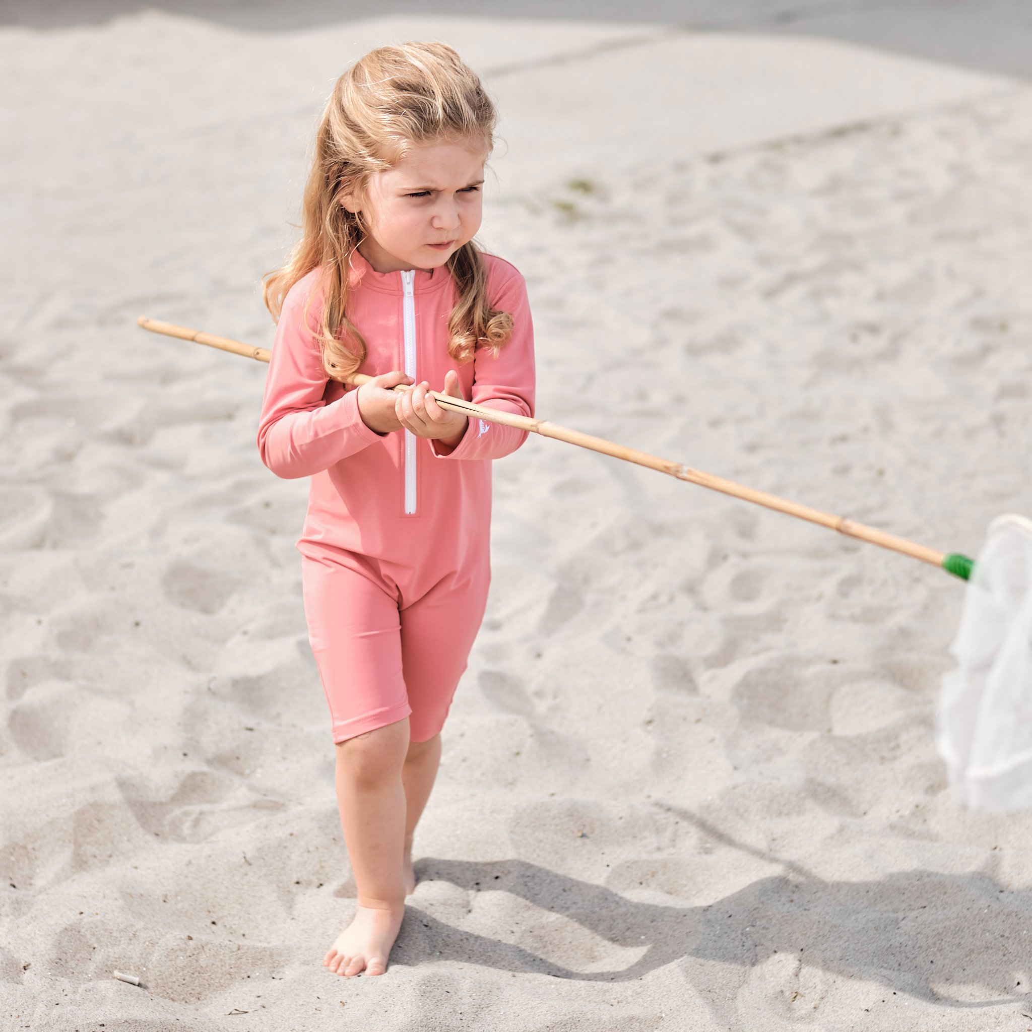 Combi Sunsuit - lemonade - Petit Crabe
