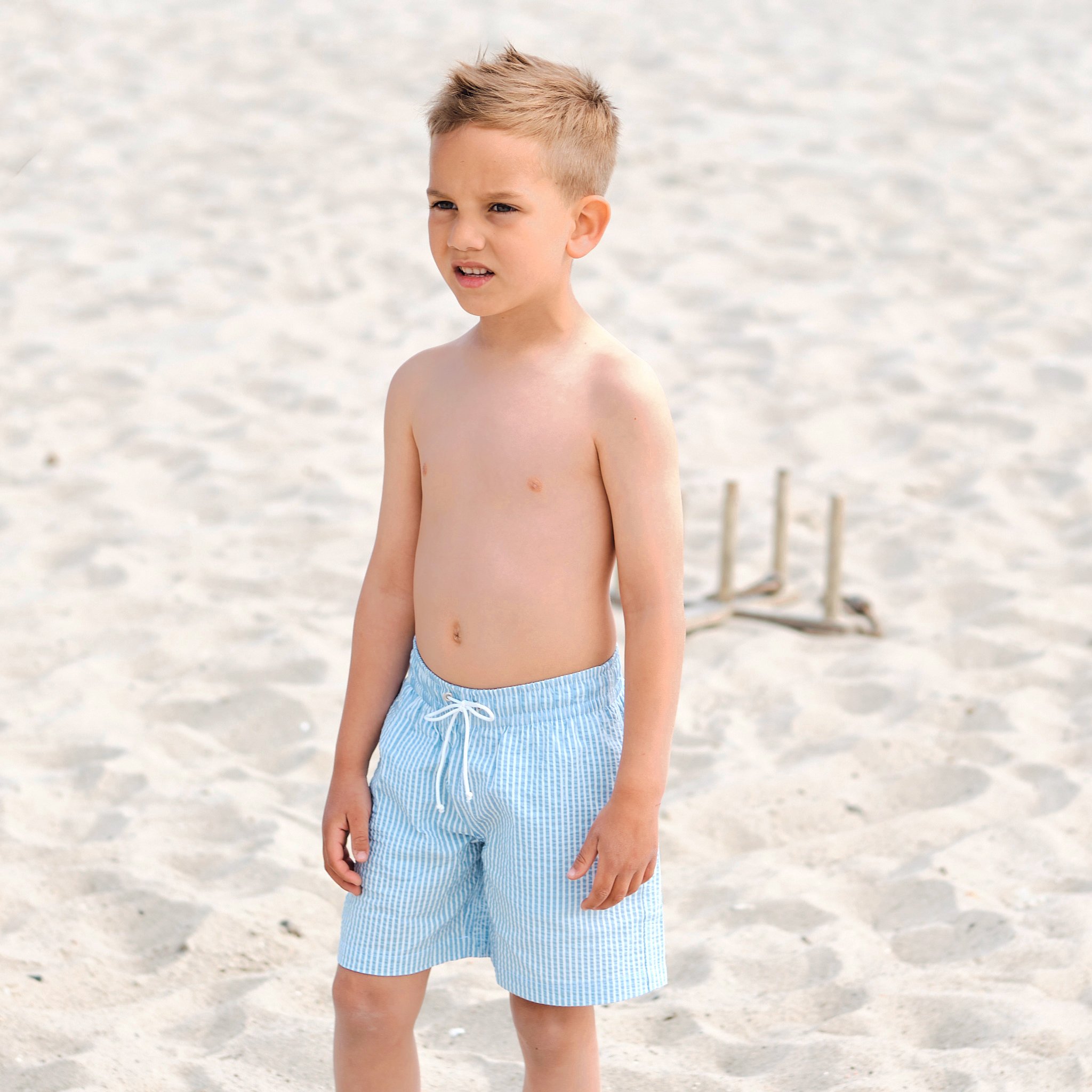 Boardie Swim Shorts - capri - Petit Crabe