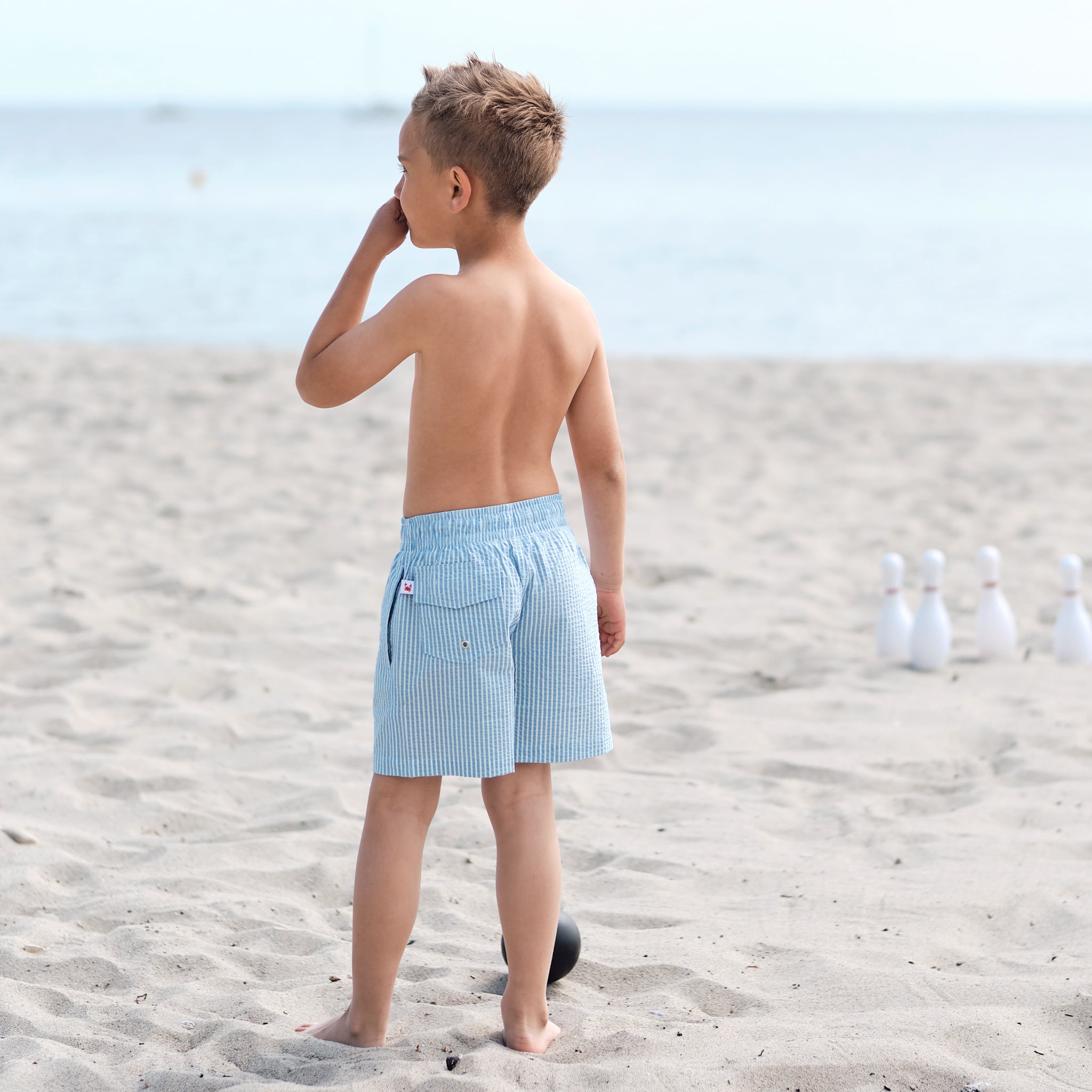 Boardie Swim Shorts - capri - Petit Crabe