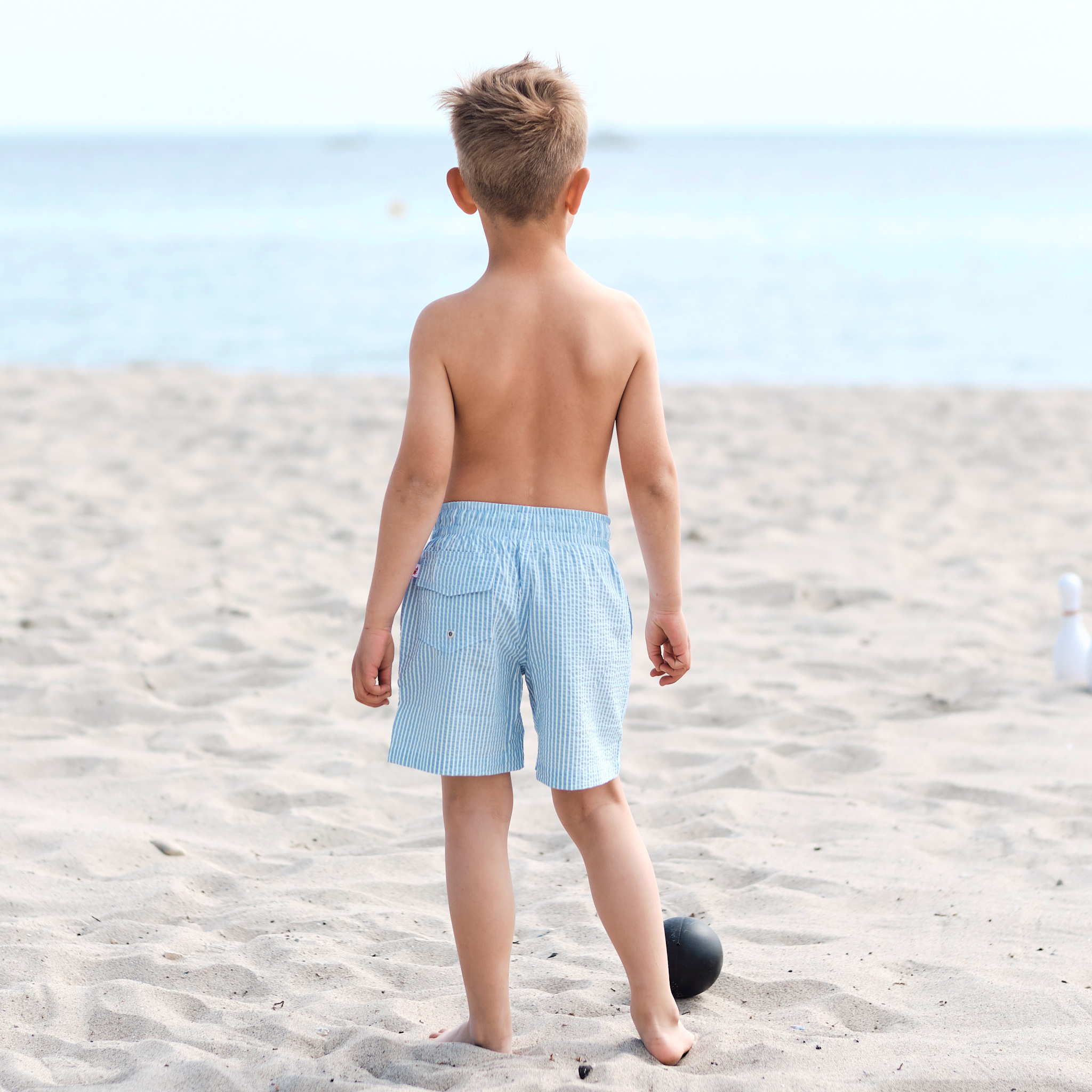 Boardie Swim Shorts - capri - Petit Crabe