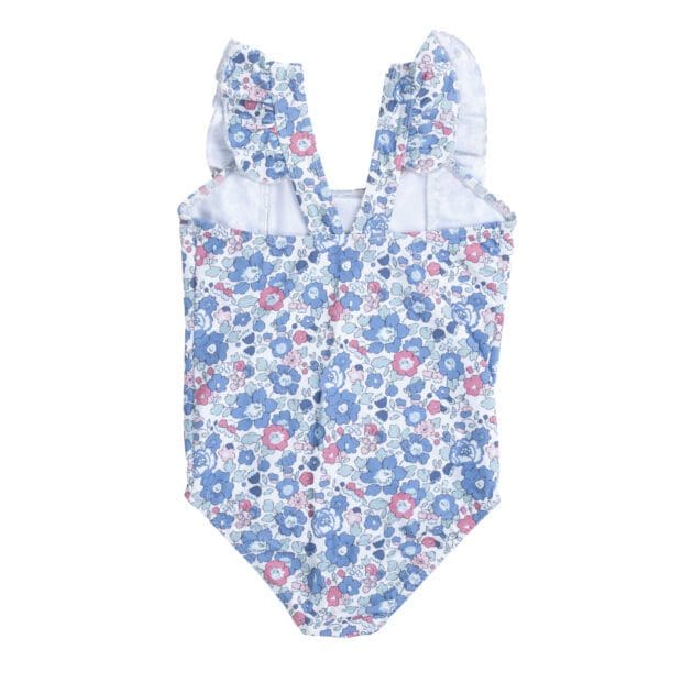 Bade swimsuit - “betsy B” Made with Liberty fabric - Petit Crabe