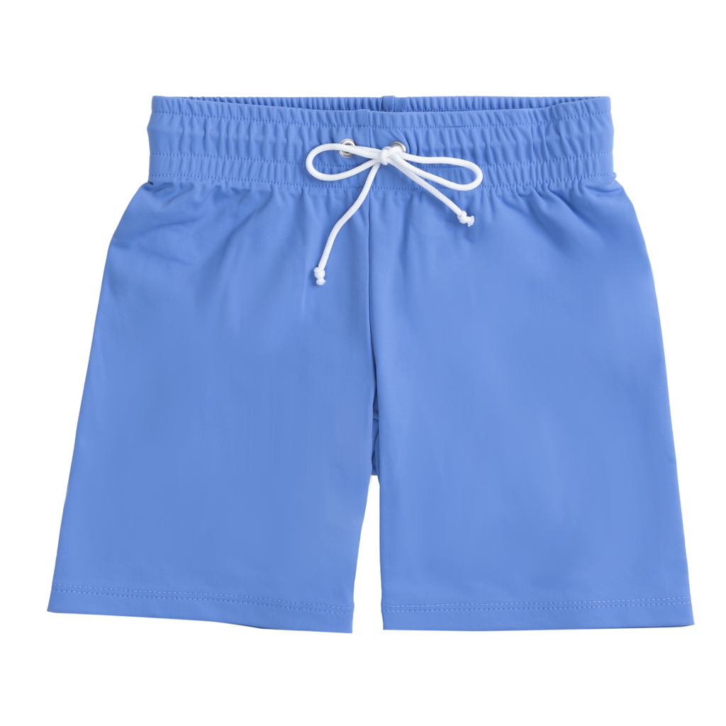 Alex Swim shorts - cornflower - Petit Crabe
