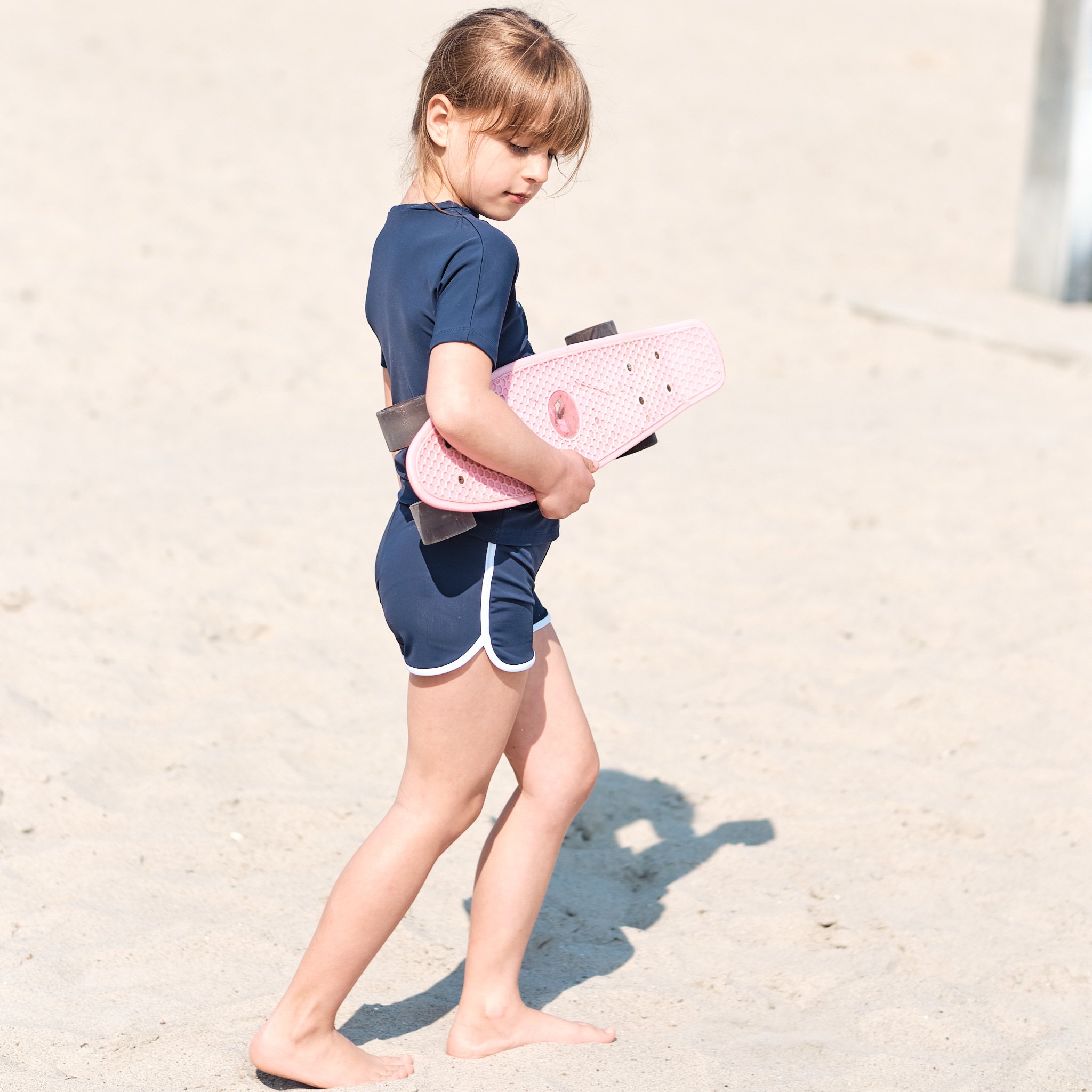 Alexa Swim shorts - blue - Petit Crabe