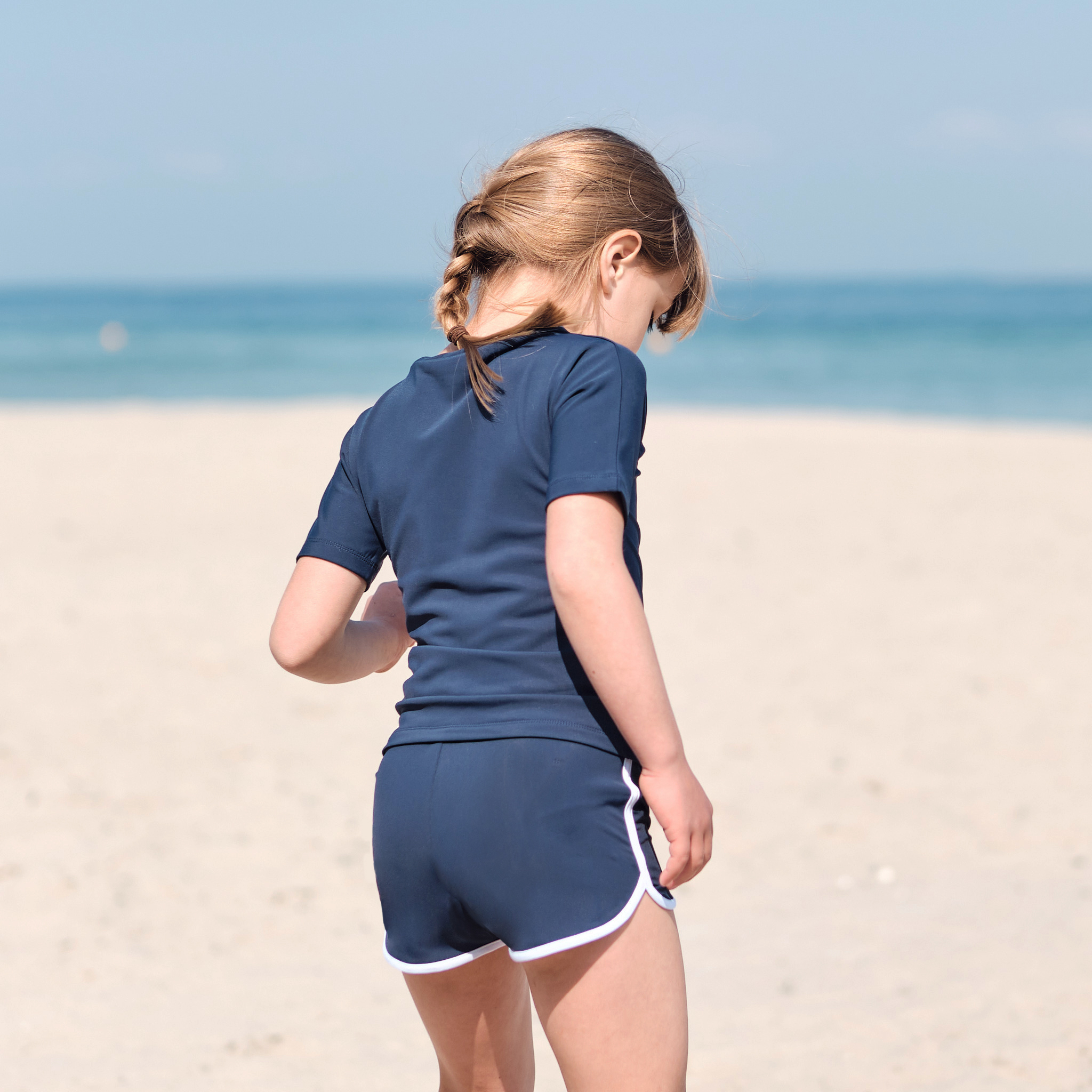 Alexa Swim shorts - blue - Petit Crabe