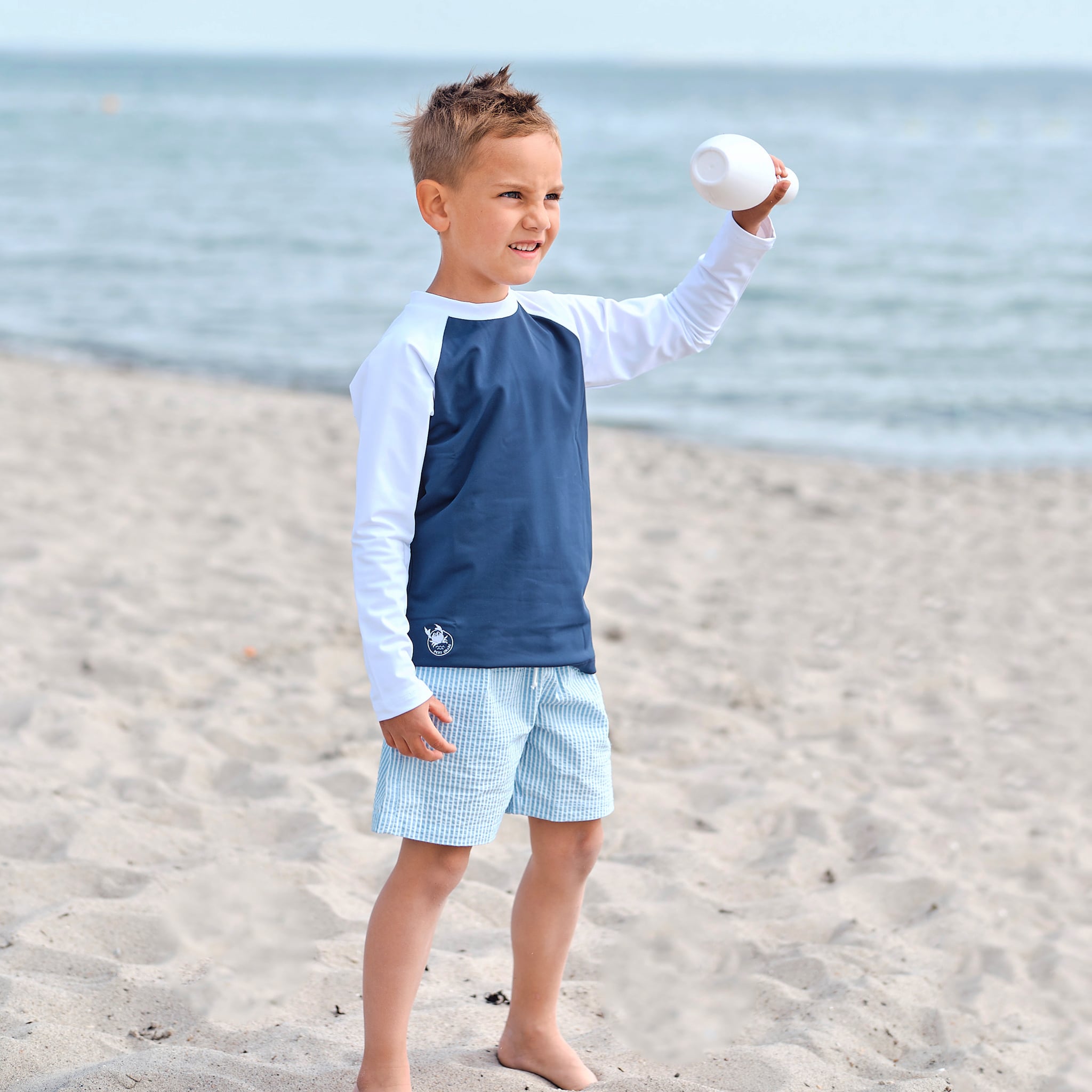 Boardie Swim Shorts - capri - Petit Crabe