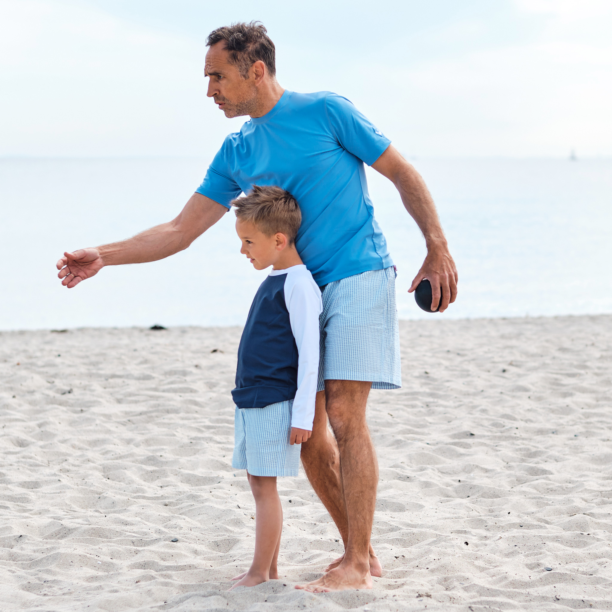 Boardie Swim Shorts - capri - Petit Crabe