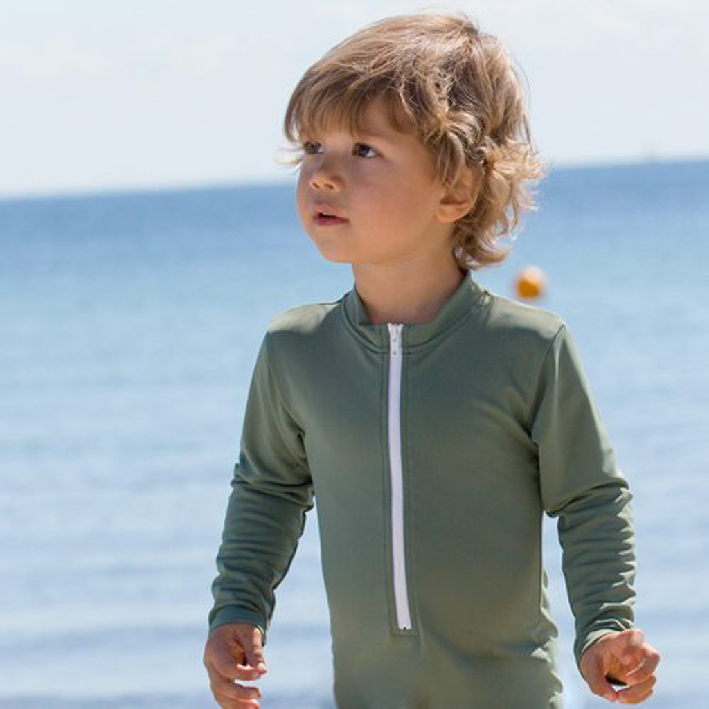 UV Sunsuit | Girl | UPF 50+ Swimwear → Petit Crabe