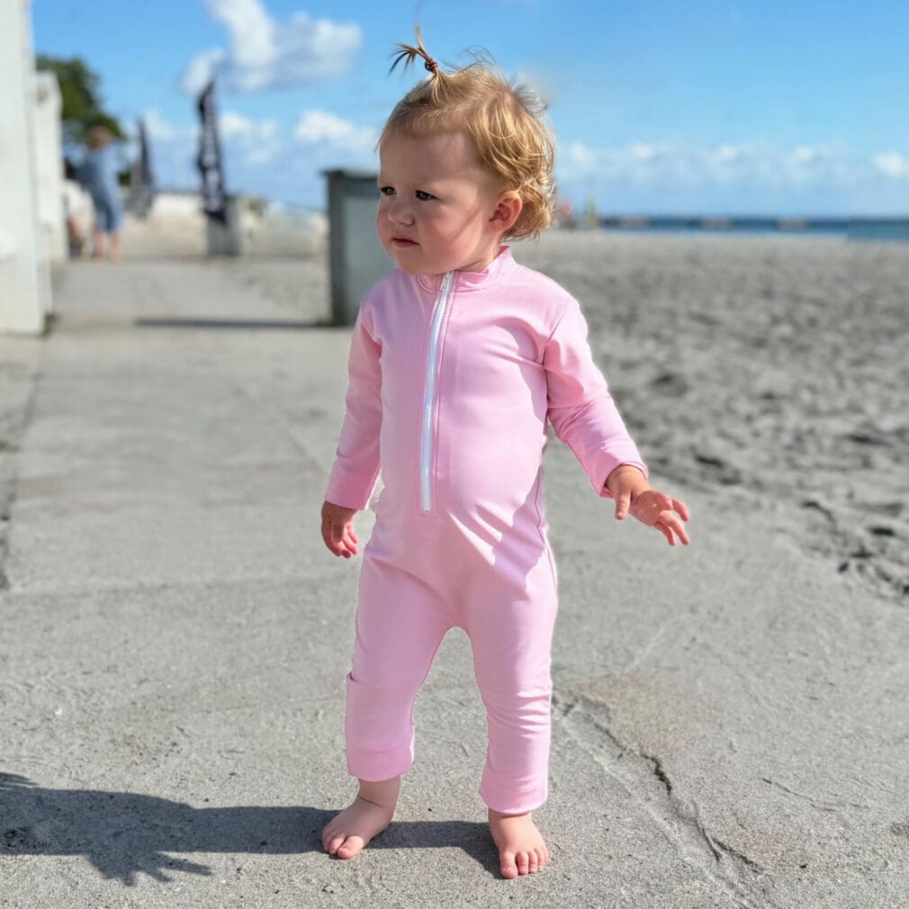 UV Sunsuit | Girl | UPF 50+ Swimwear → Petit Crabe