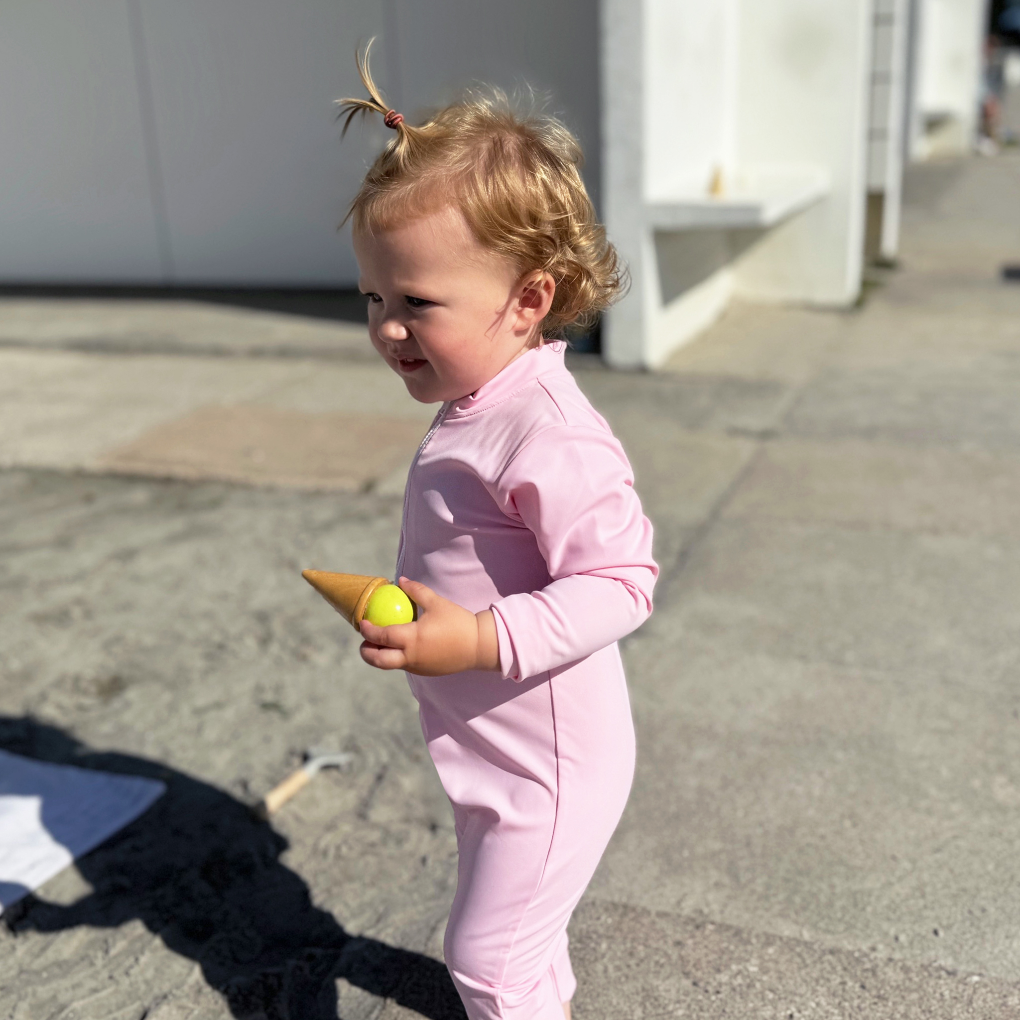 UV Sunsuit | Girl | UPF 50+ Swimwear → Petit Crabe