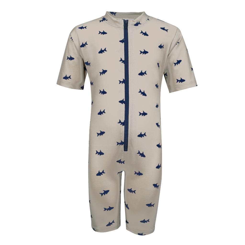 Natsu sunsuit S/S - sand fish - Petit Crabe