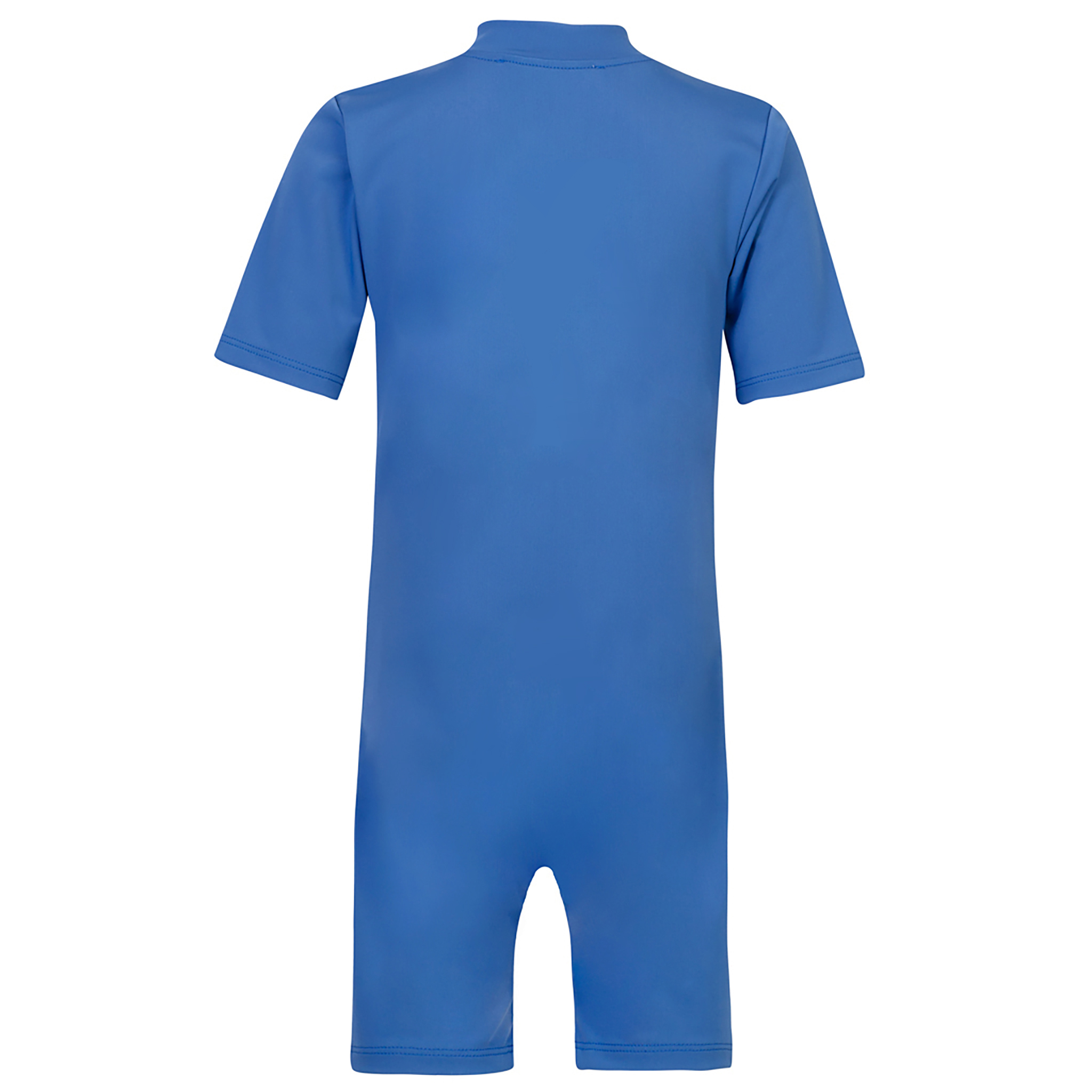 Noe BASIC UV-sunsuit S/S – sapphire - Petit Crabe