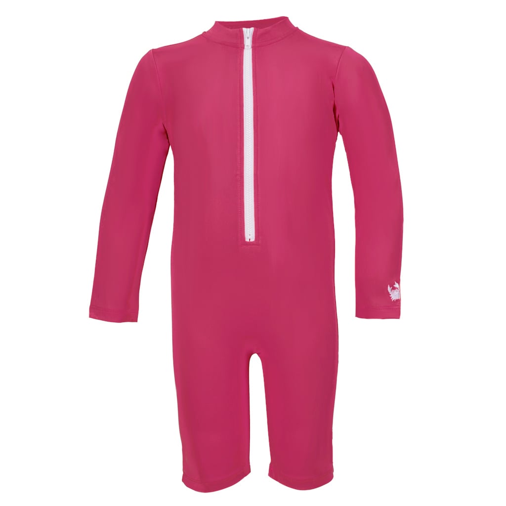 Combi sunsuit – mulberry - Petit Crabe