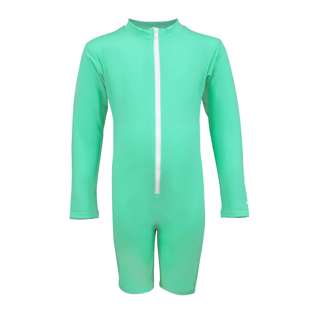 Combi sunsuit - parrot - Petit Crabe