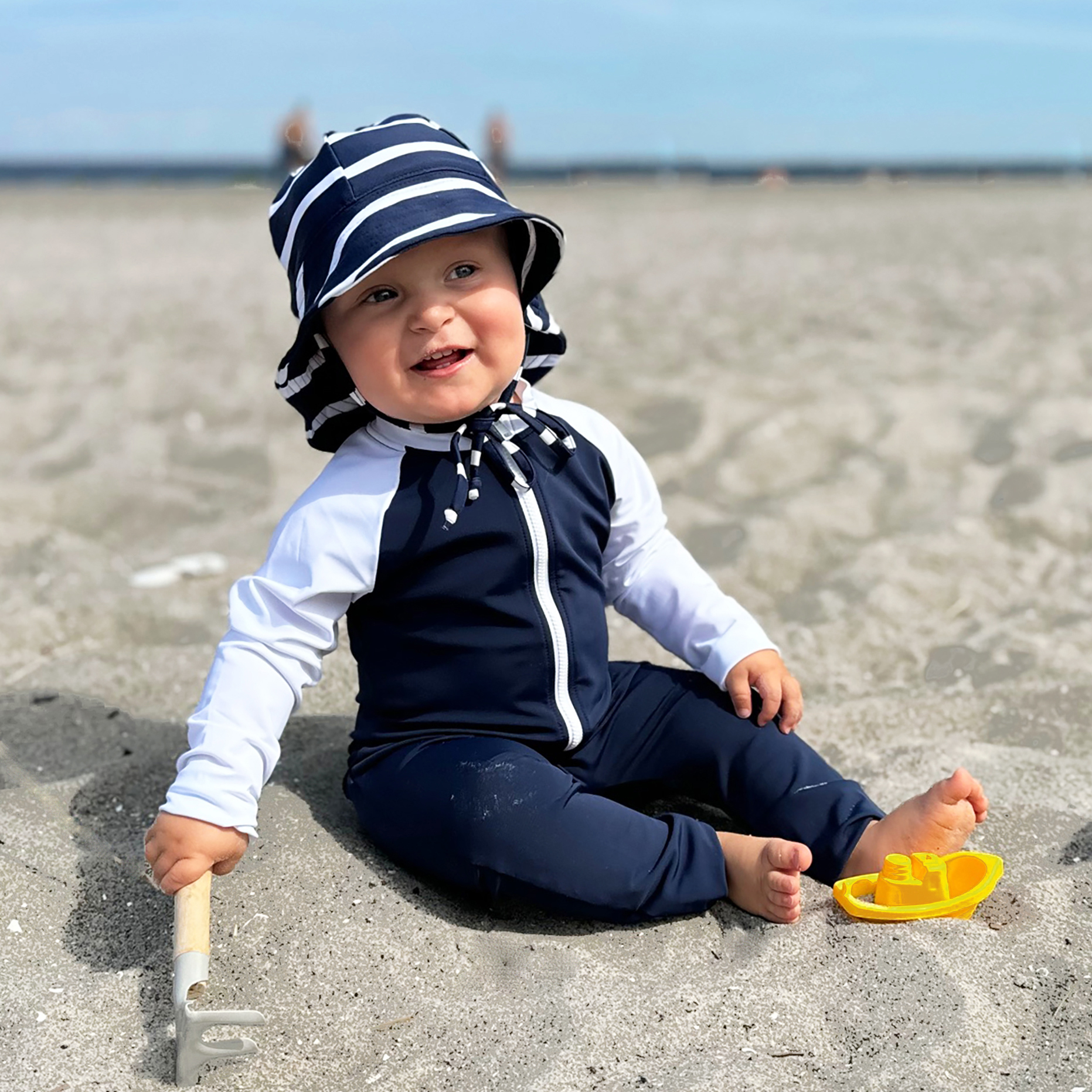 UV Sunsuit | UPF 50+ Swimwear → Petit Crabe