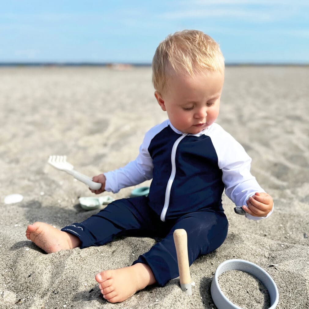 UV Sunsuit | UPF 50+ Swimwear → Petit Crabe