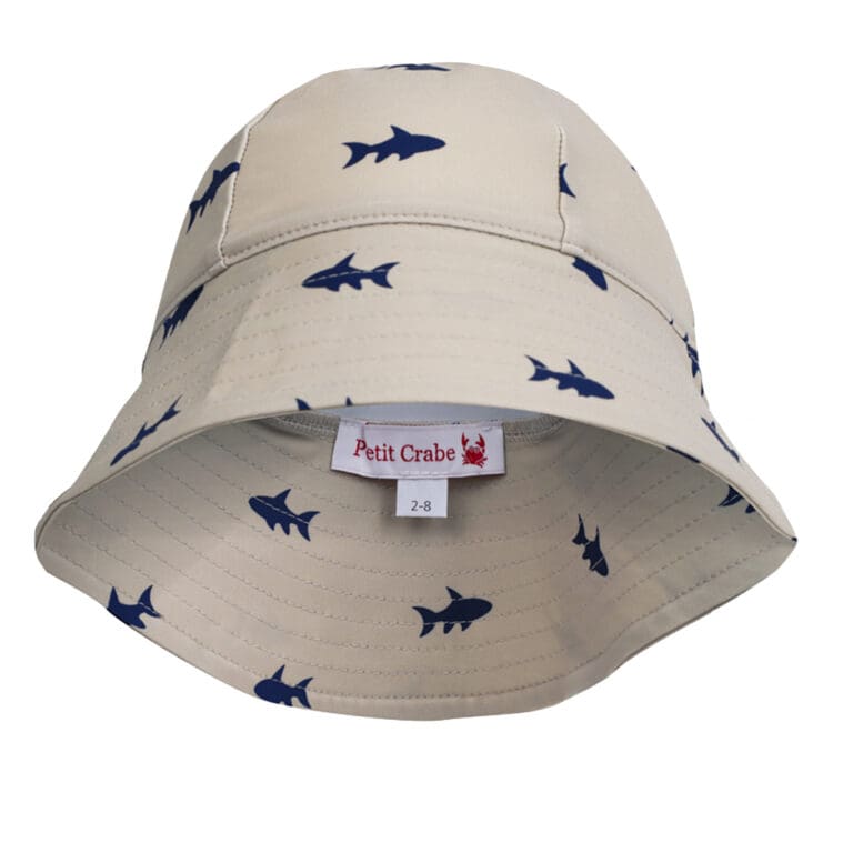 Frey Sun hat – sand fish - Petit Crabe