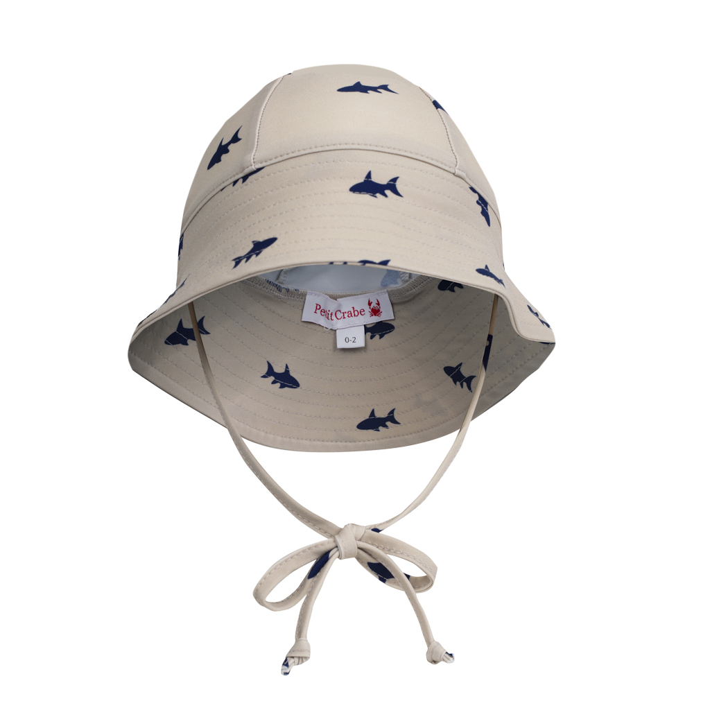 프레이 물놀이 모자 Frey Sun hat – sand fish - Petit Crabe