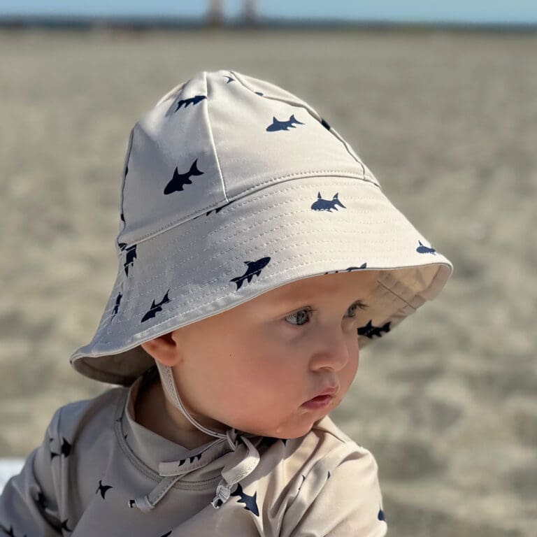 Frey Sun hat – sand fish - Petit Crabe