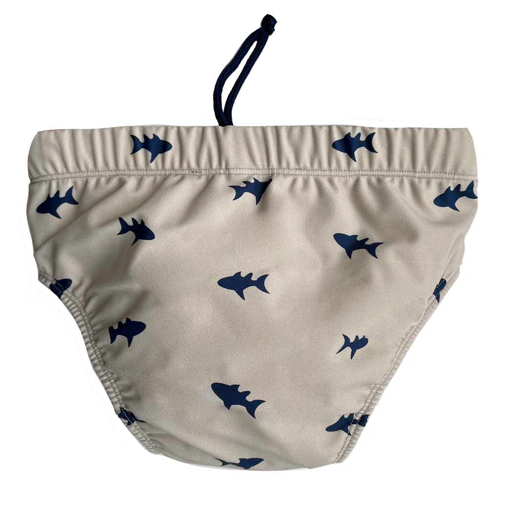 Leo Swim nappy – sand fish - Petit Crabe