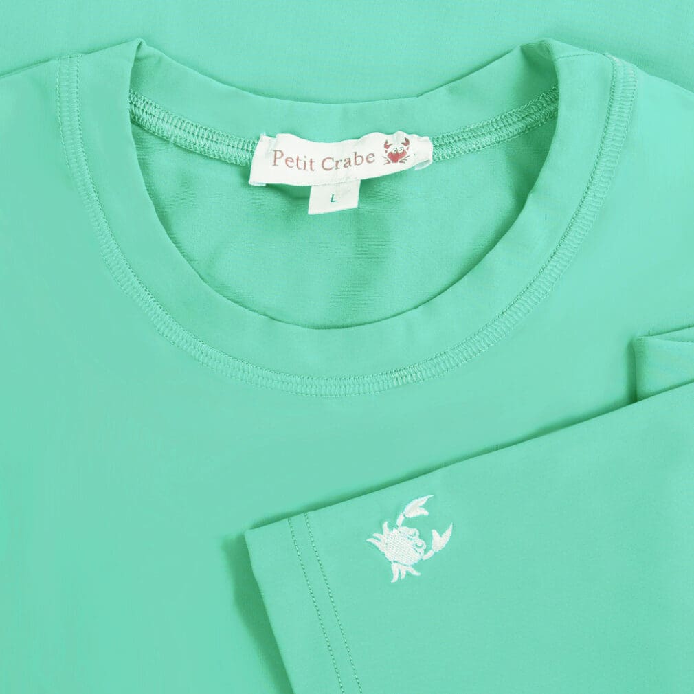 Enzo Man UV-Swimshirt S/S - parrot - Petit Crabe