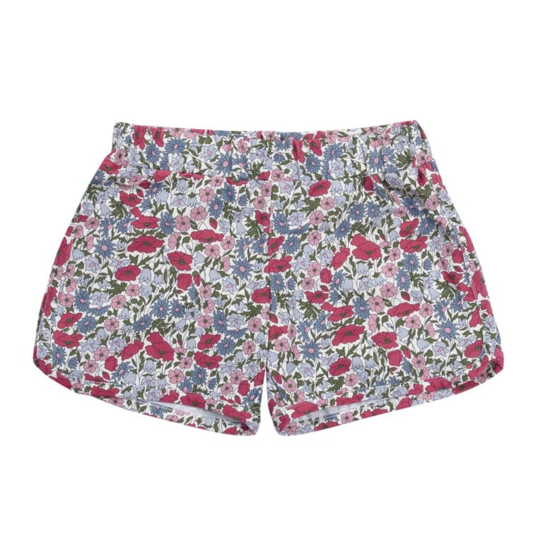 Alexa Swim shorts – “poppy & daisy P” Made with Liberty fabric - Petit ...
