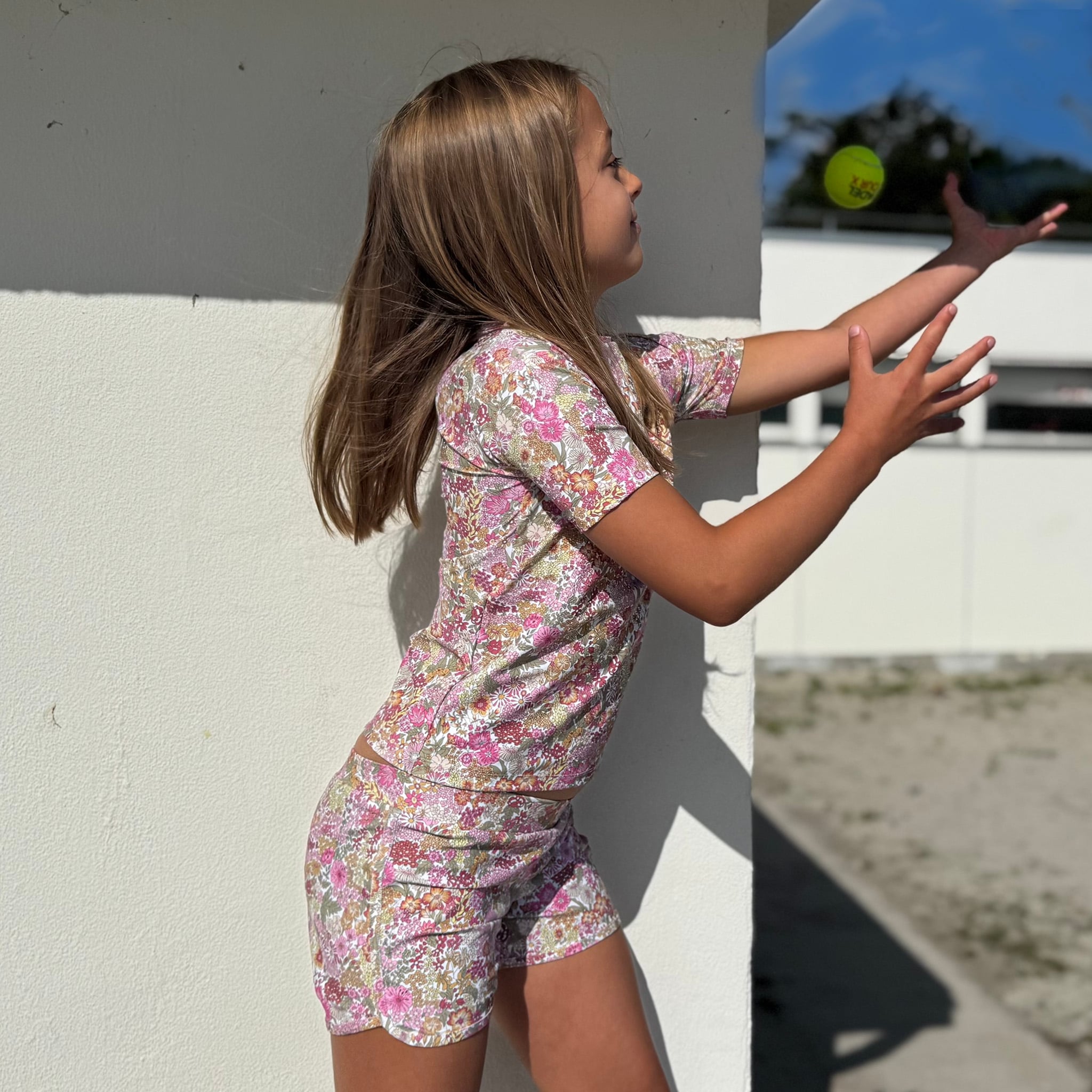 Luna Boatneck swimshirt – “Margaret Annie” Made with Liberty fabric ...